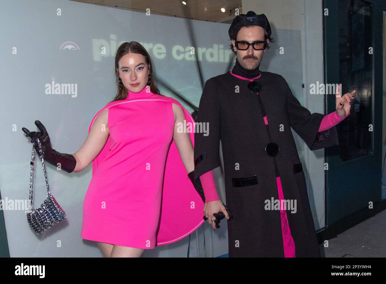 Paris, France. 05th Mar, 2023. Young Emperors (Isabelle Chaput and ...
