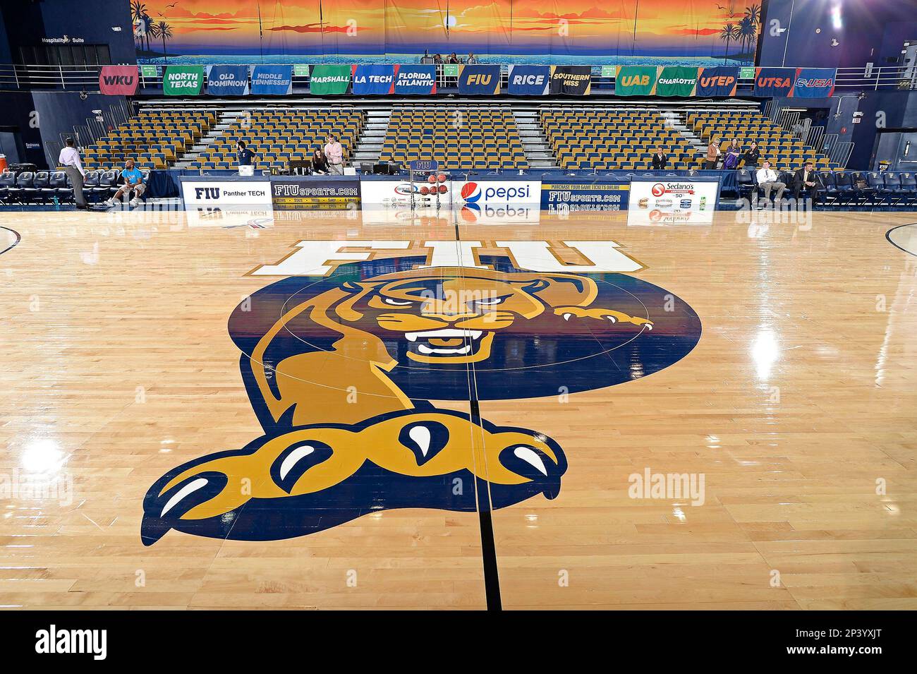 Fiu Basketball Court Liberty Men's Basketball Defeats FIU Panthers