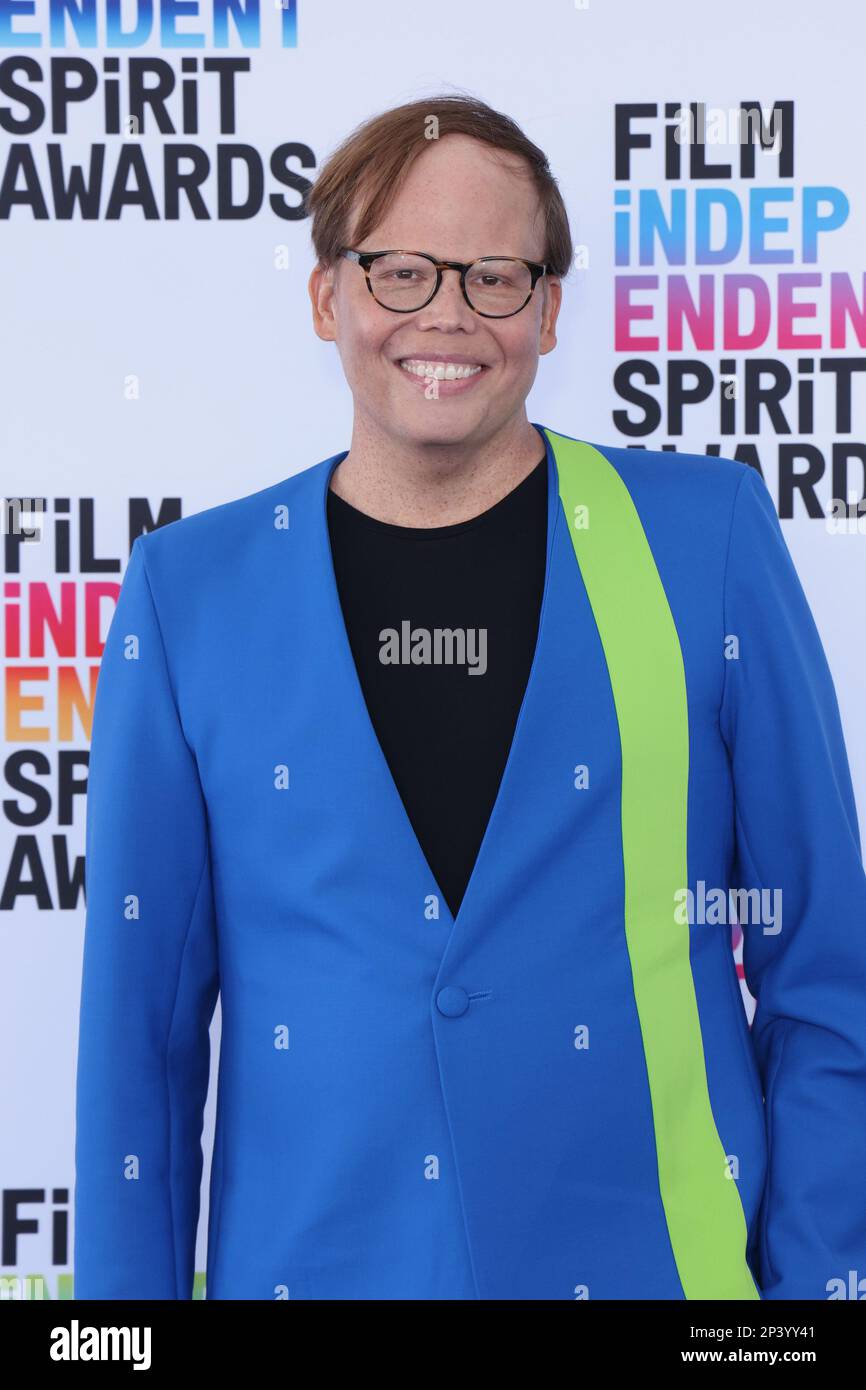 Jeff Hiller attends the 2023 Film Independent Spirit Awards on March 04 ...