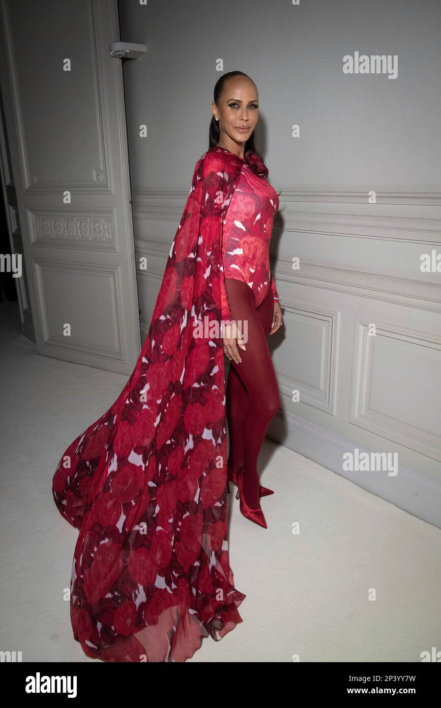 Nicole Ari Parker attends the Valentino Fall/Winter 2023-2024 ready-to ...