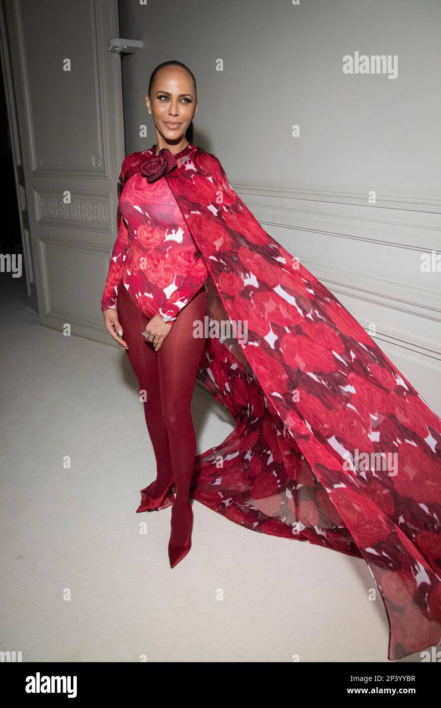 Nicole Ari Parker attends the Valentino Fall/Winter 2023-2024 ready-to ...