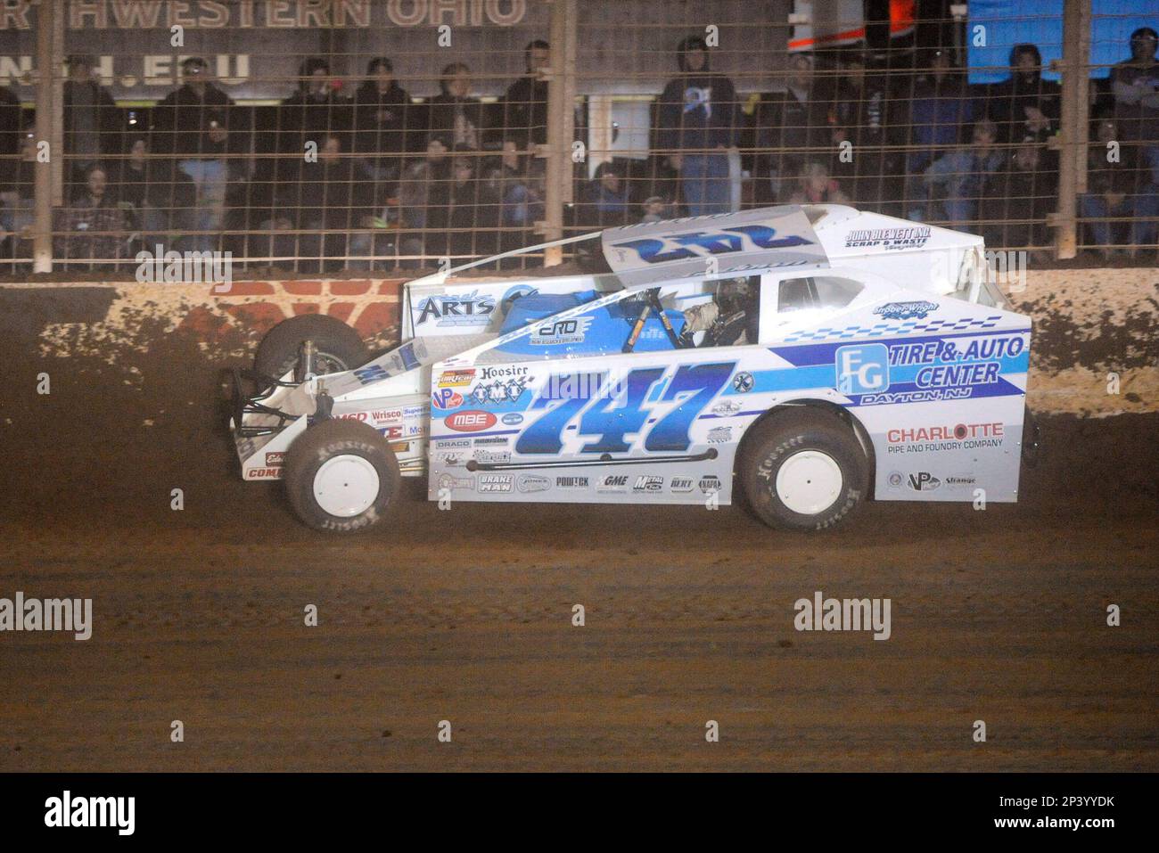 2014 November 08 | Saturday: Ryan Godown (747) hits the wall during the ...