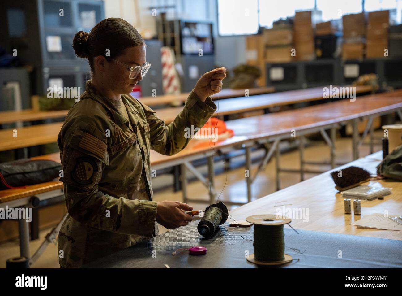 Senior Airman Karlie Kometscher, 15th Operations Support Squadron ...