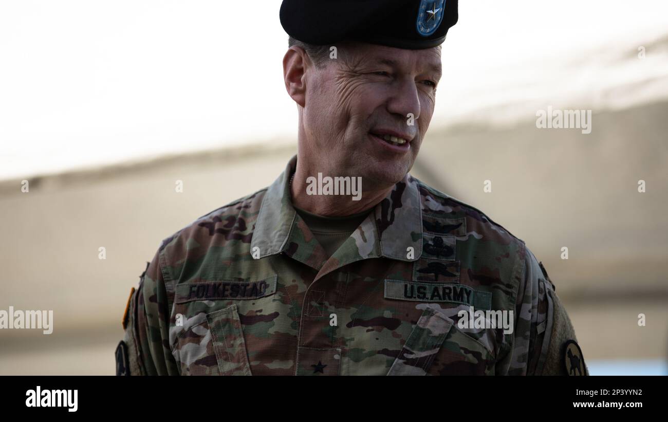 Brig. Gen. Eric Folkestad, deputy commanding general 81st Readiness ...