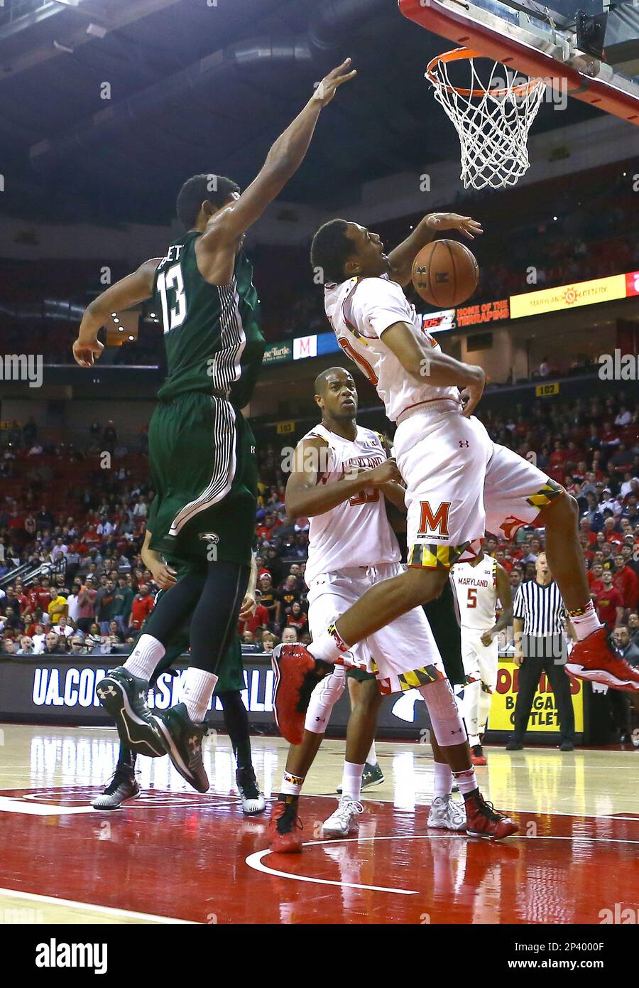 November 14 2014: Maryland Terrapins guard Richaud Pack (20) is ...