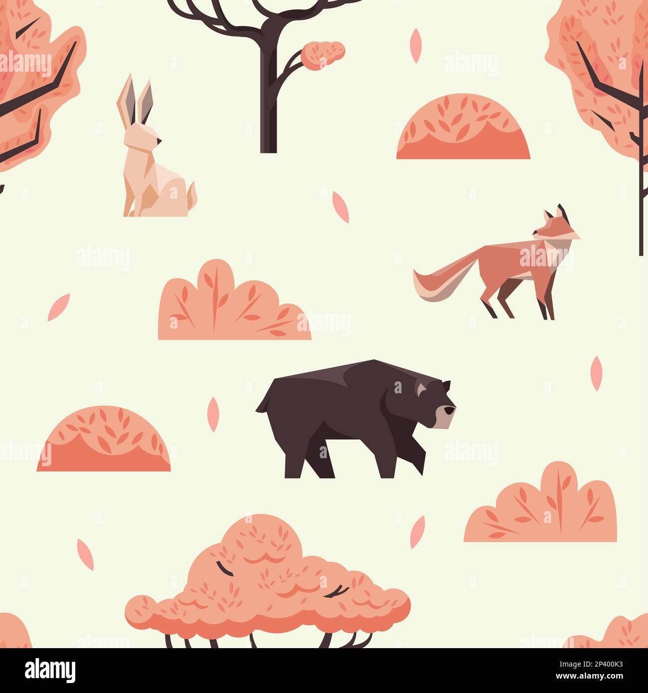 spring season animals Stock Vector Image & Art - Alamy