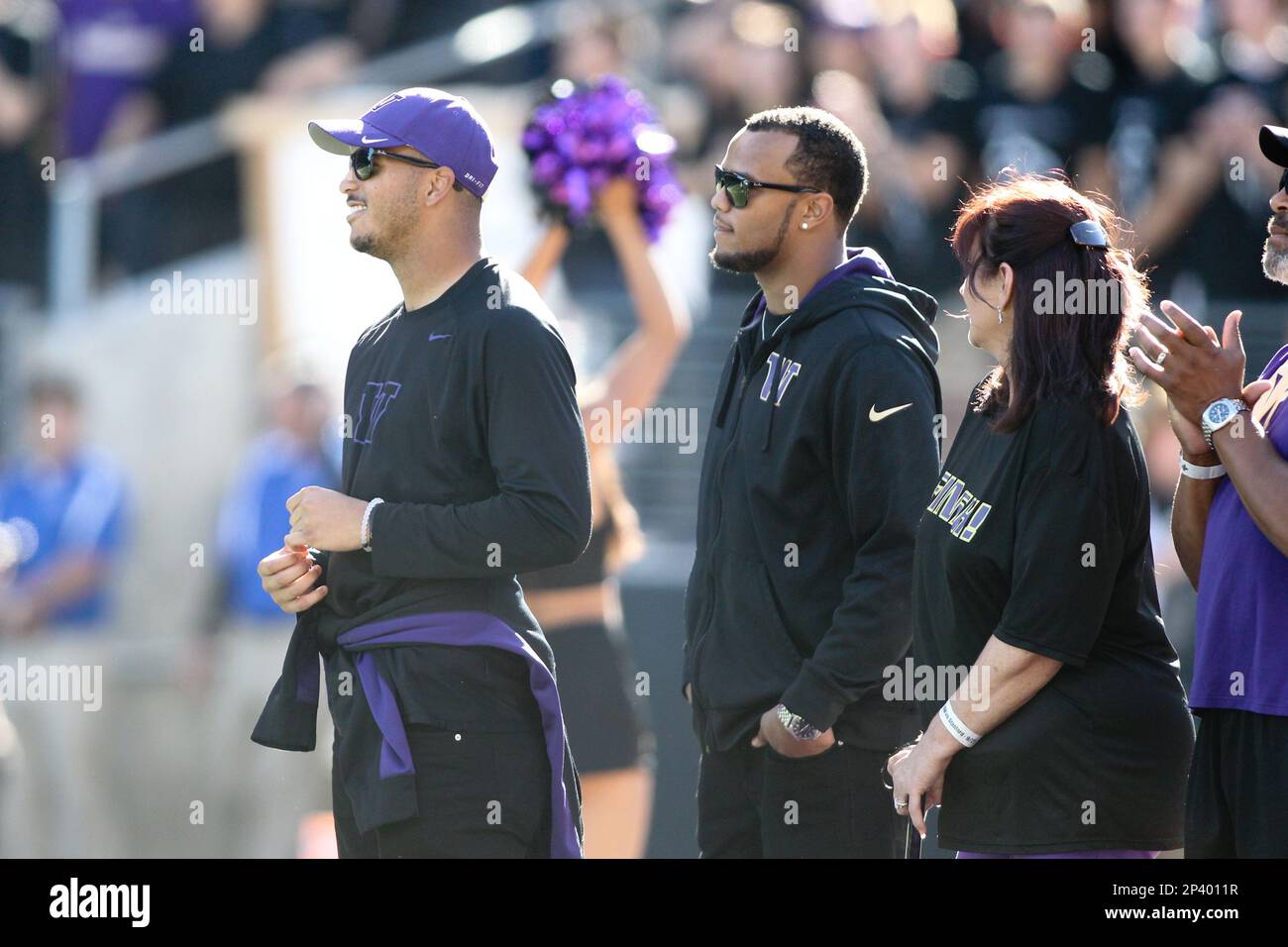 Sept 27, 2014: Former Washington and current Seattle Seahawks wide ...