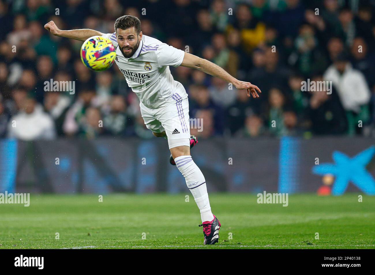 Nacho Fernandez of Real Madrid during the La Liga match between Real ...
