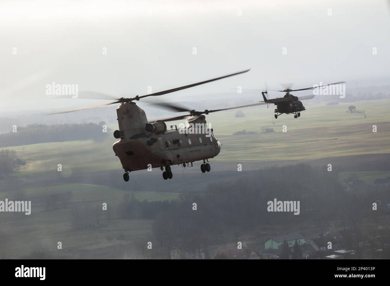 This week the Combat Aviation Brigade, 1st Armored Division Participated in the Rotor 23' joint ...
