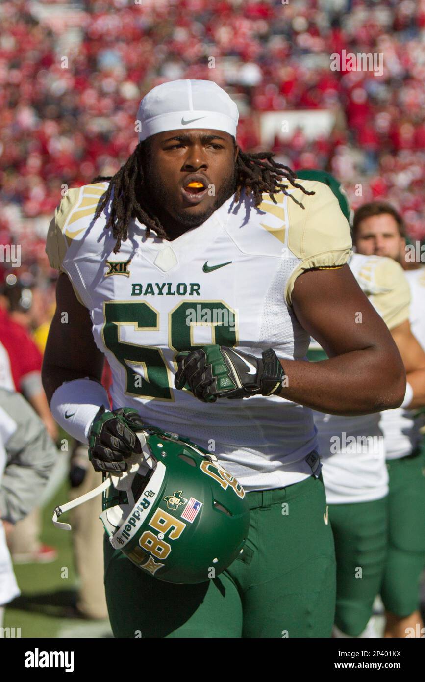 November 8, 2014: Baylor Bears offensive lineman Pat Colbert (69 ...