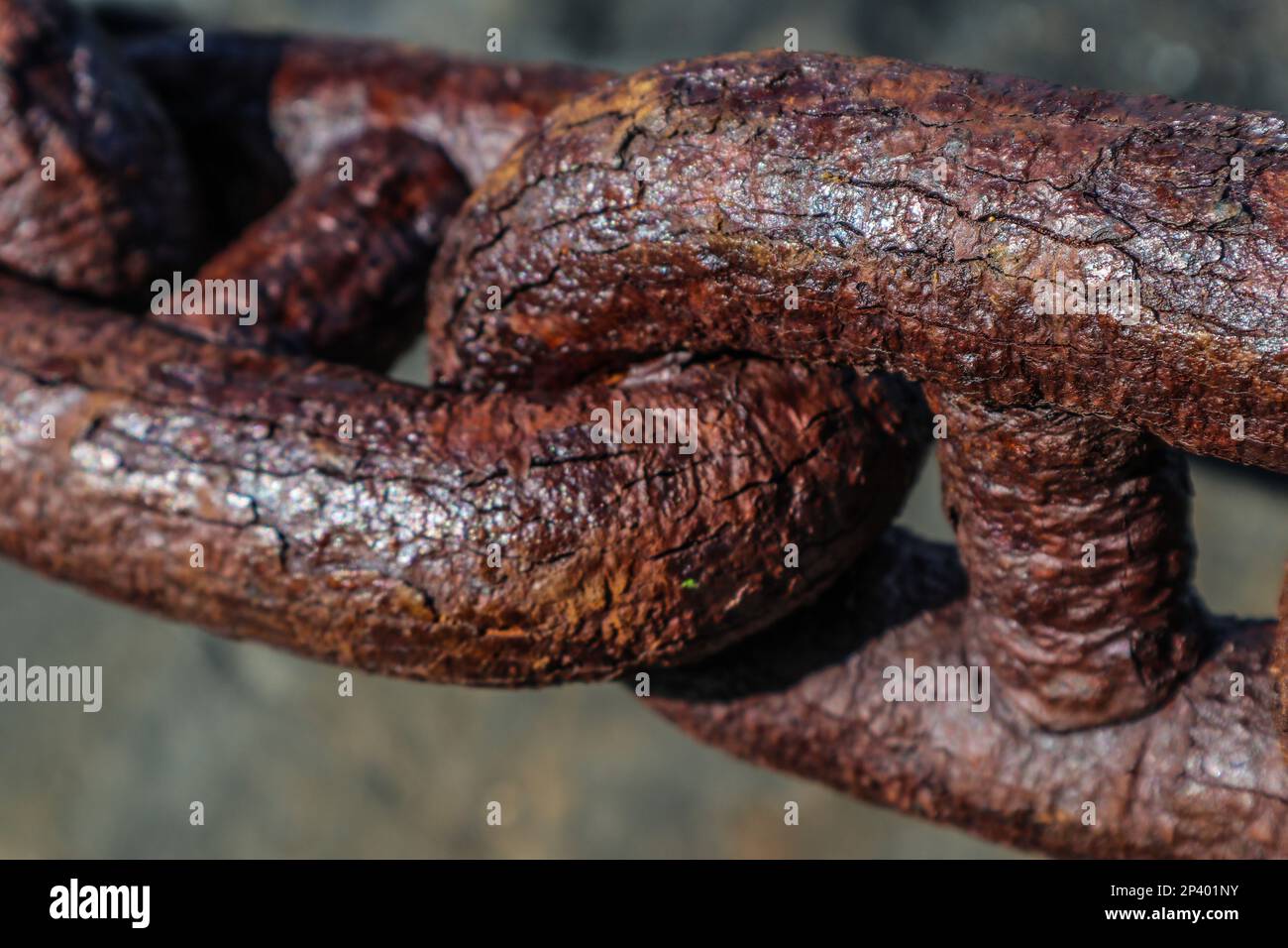 Section old chain link hi-res stock photography and images - Alamy