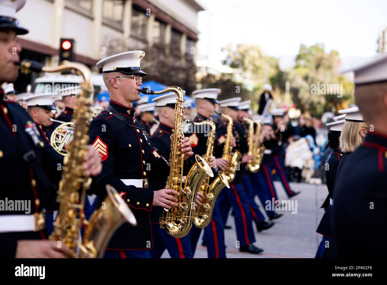 U.S. Marines with the United States Marine Corps West Coast Composite ...