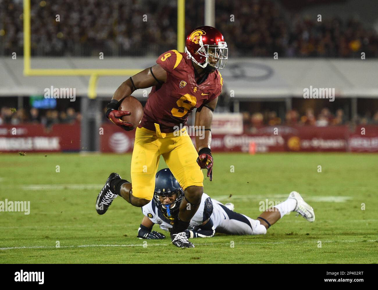 13 November 2014: USC Trojans wide receiver JuJu Smith (9) during an ...