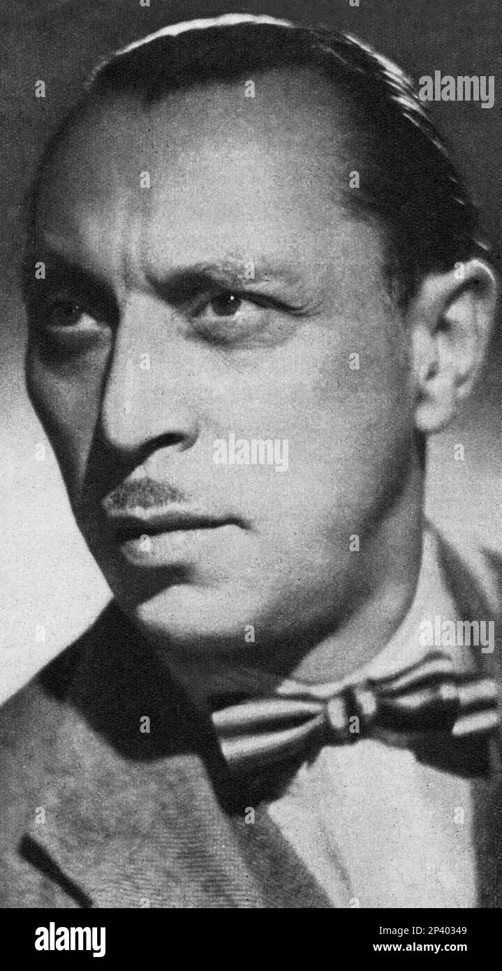 1949 : The french actor and director LOUIS JOUVET ( Crozon 1887 - Paris ...