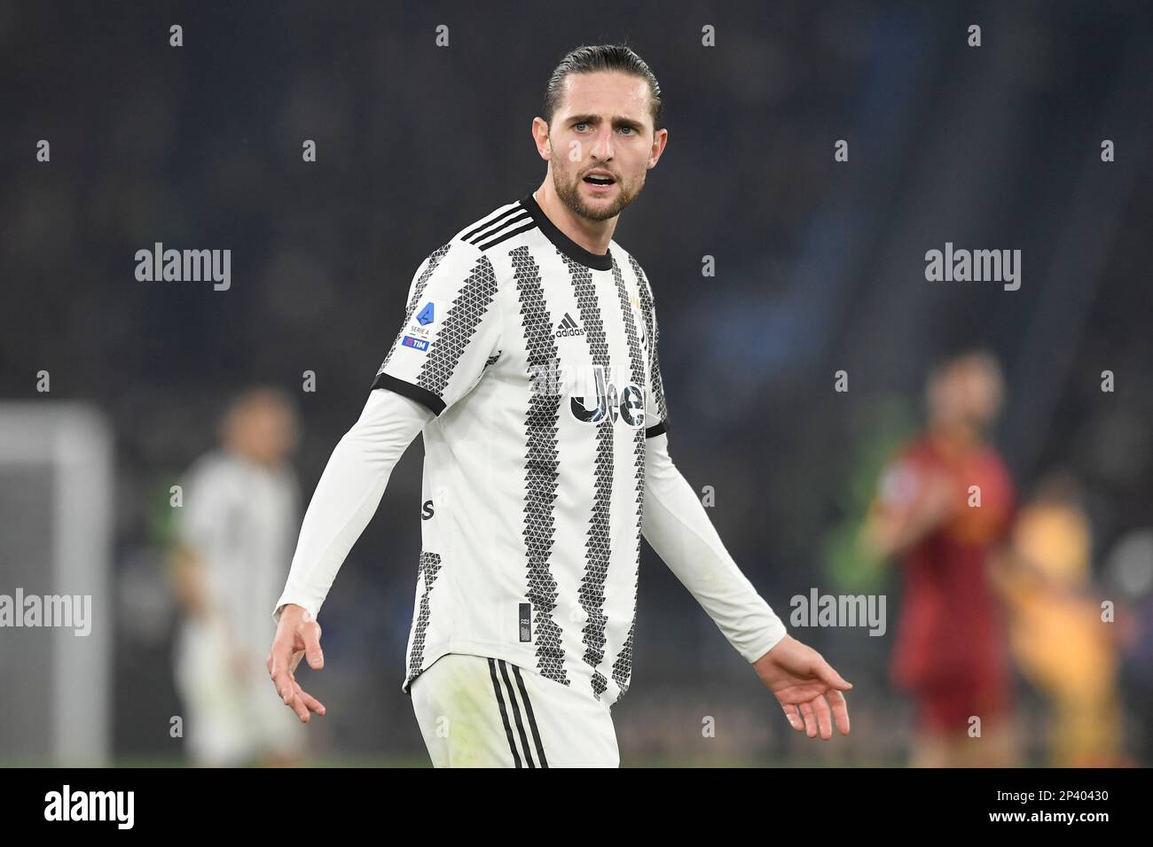 Roma, Italy. 05th Mar, 2023. Adrien Rabiot of Juventus FC during the ...