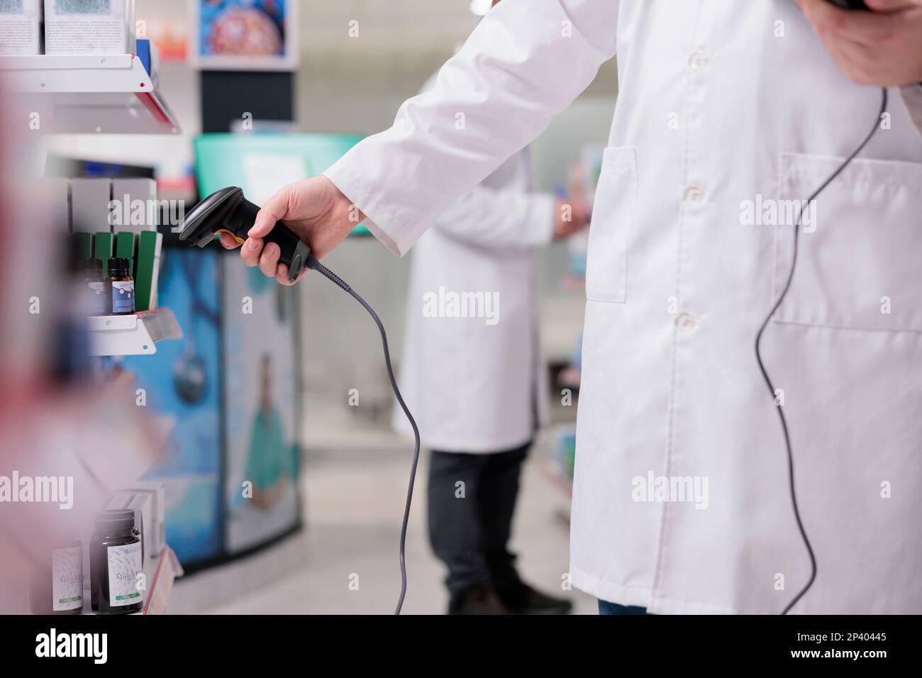 Drug scan device hi-res stock photography and images - Alamy