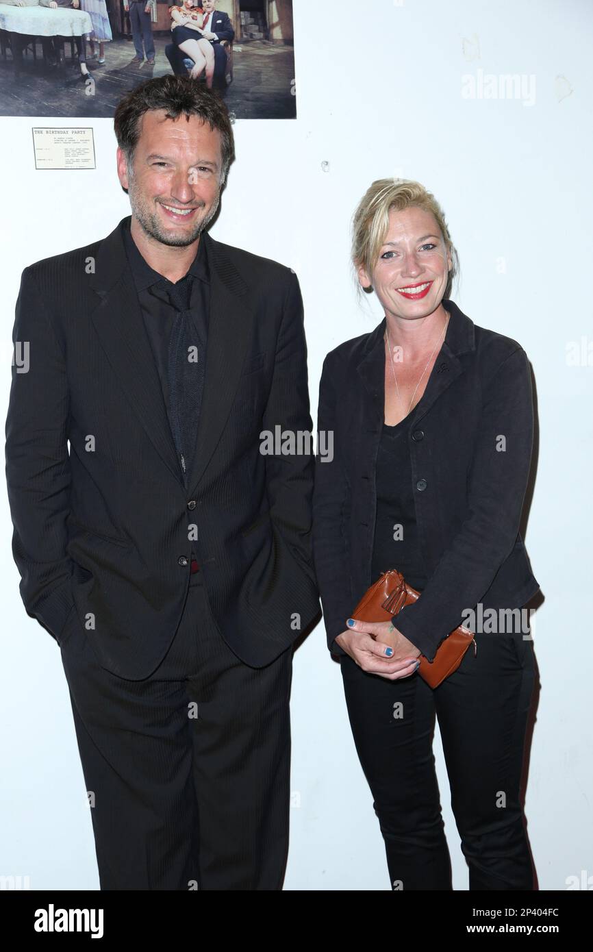 Photo by: JMA/STAR MAX/IPx11/13/14Kate Ashfield and Dan Fredenburgh at ...