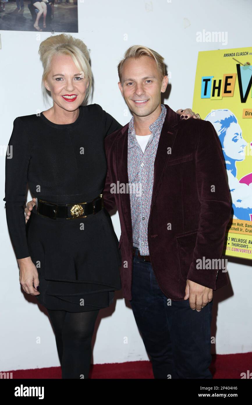 Photo by: JMA/STAR MAX/IPx11/13/14Amanda Eliasch and Craig Robert Young ...