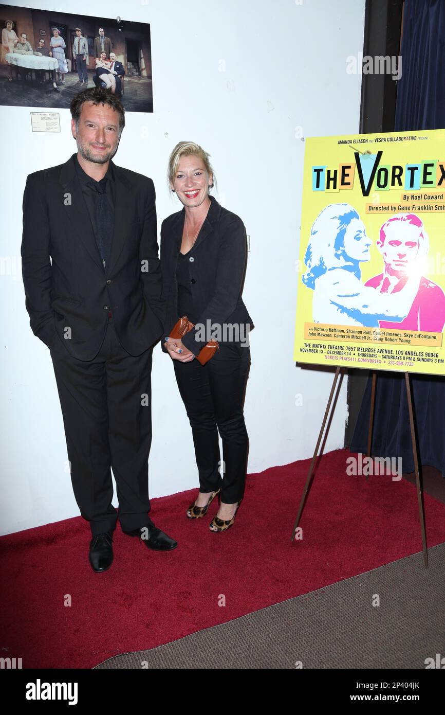 Photo by: JMA/STAR MAX/IPx11/13/14Kate Ashfield and Dan Fredenburgh at ...