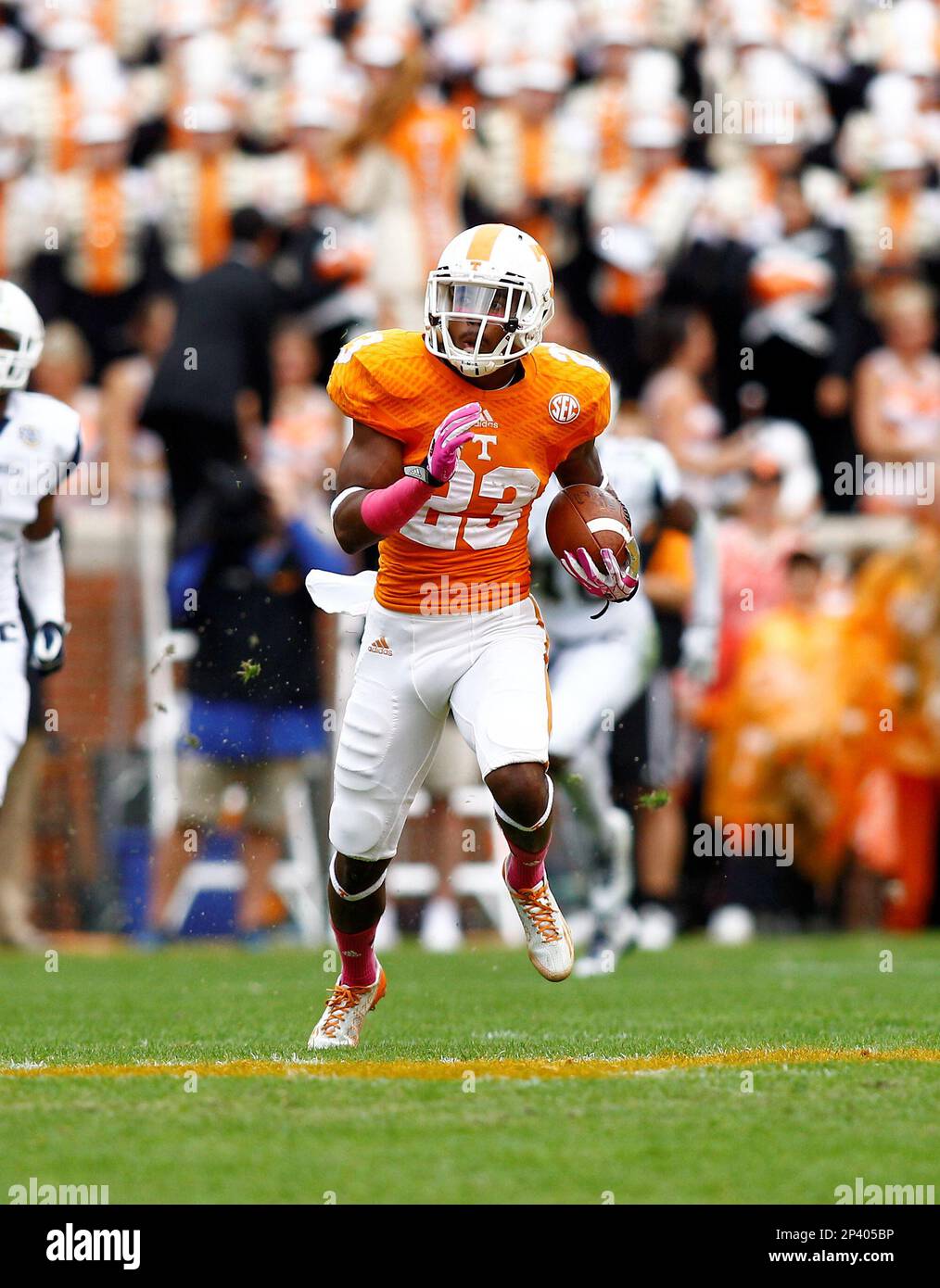 October 11 2014: Tennessee Volunteers defensive back Cameron Sutton (23 ...