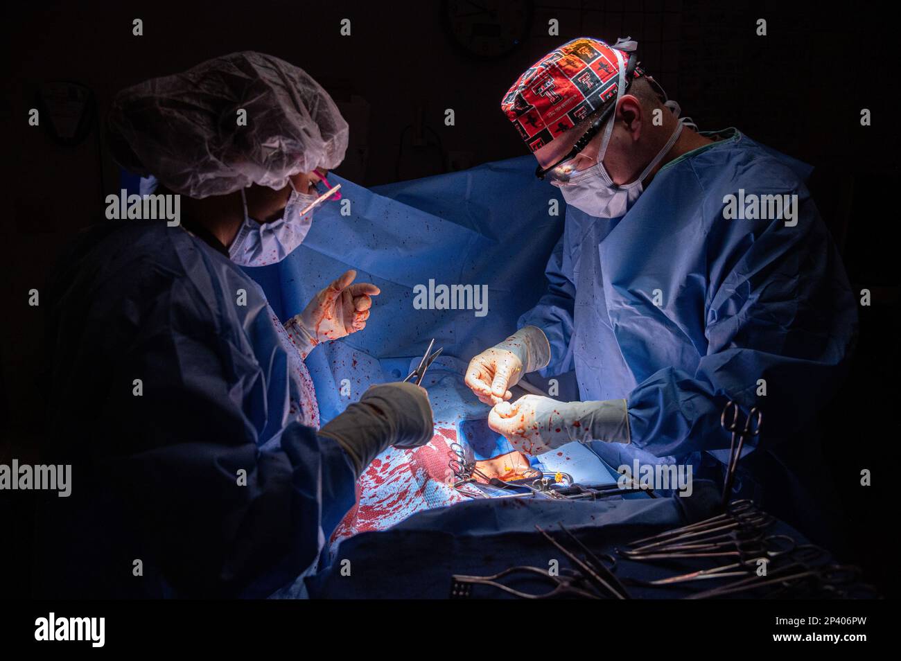 68D operating room specialist students assigned to the U.S. Army ...