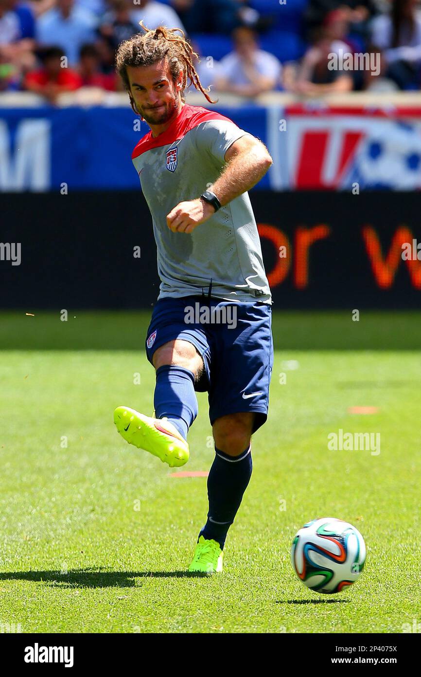 31 MAY 2014: USA Mens National Team midfielder Kyle Beckerman (15) at ...