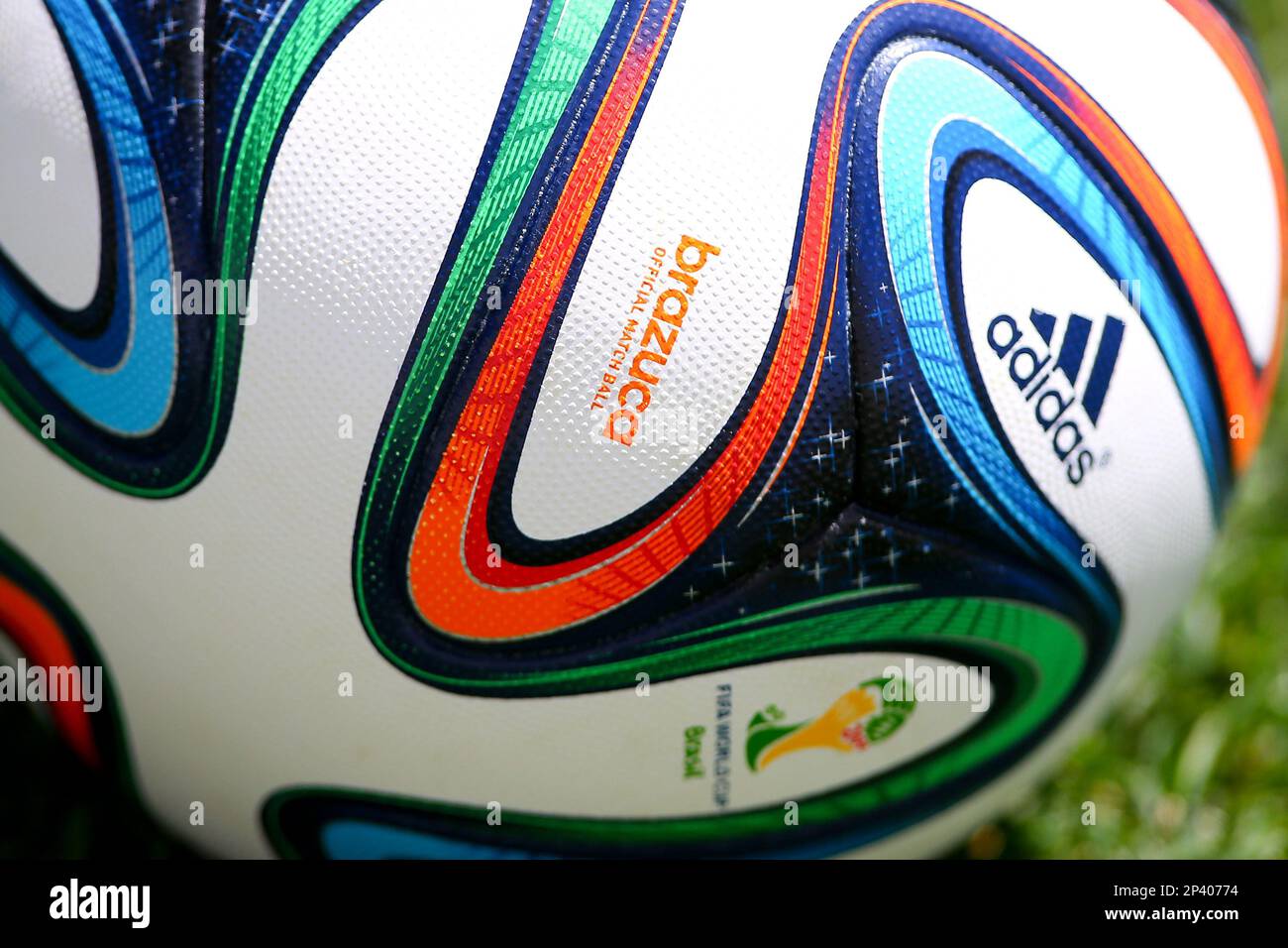 31 MAY 2014: 2014 World Cup Soccer ball at the USA Mens National Team ...