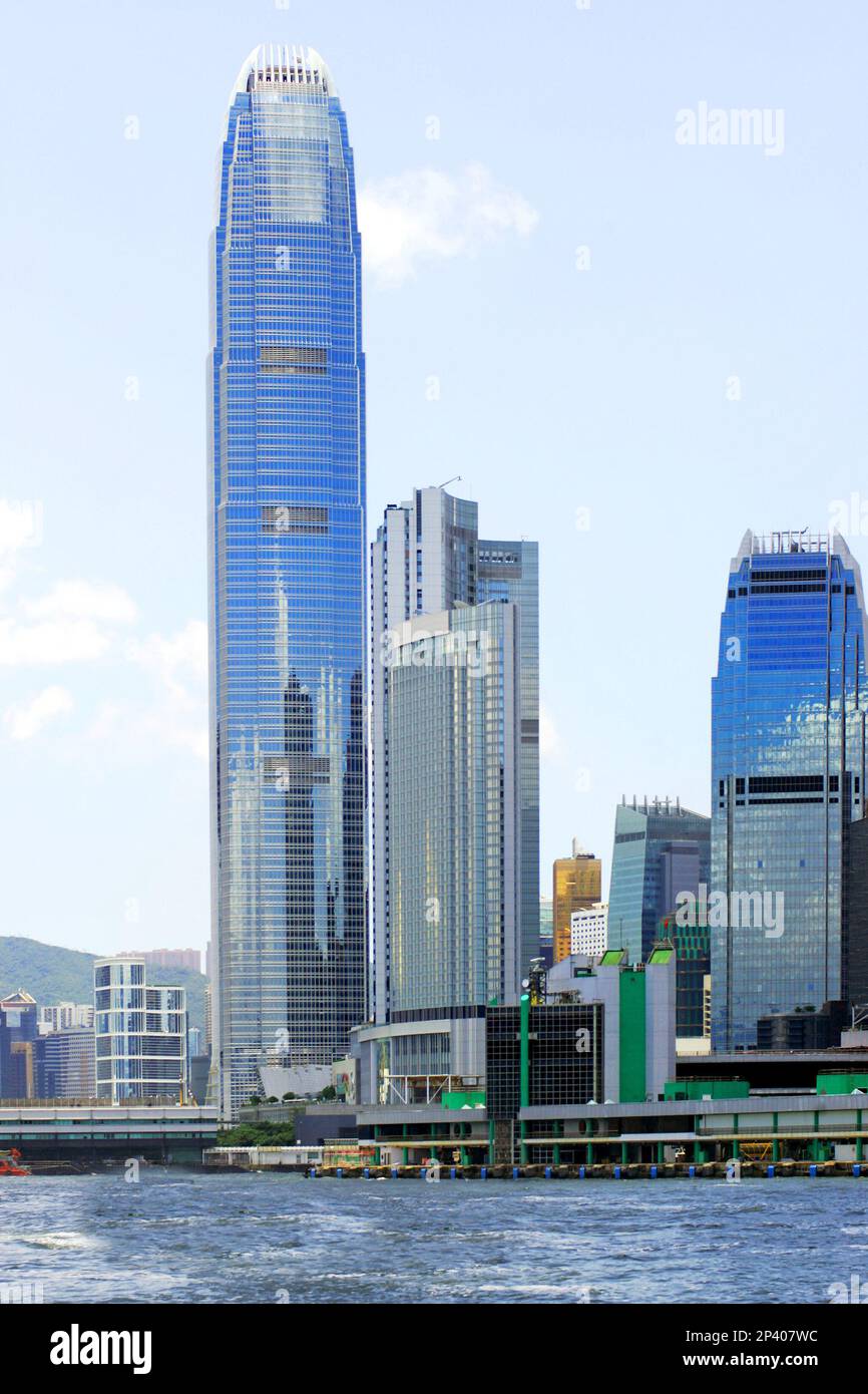 Modern Asian city skyline example Stock Photo - Alamy