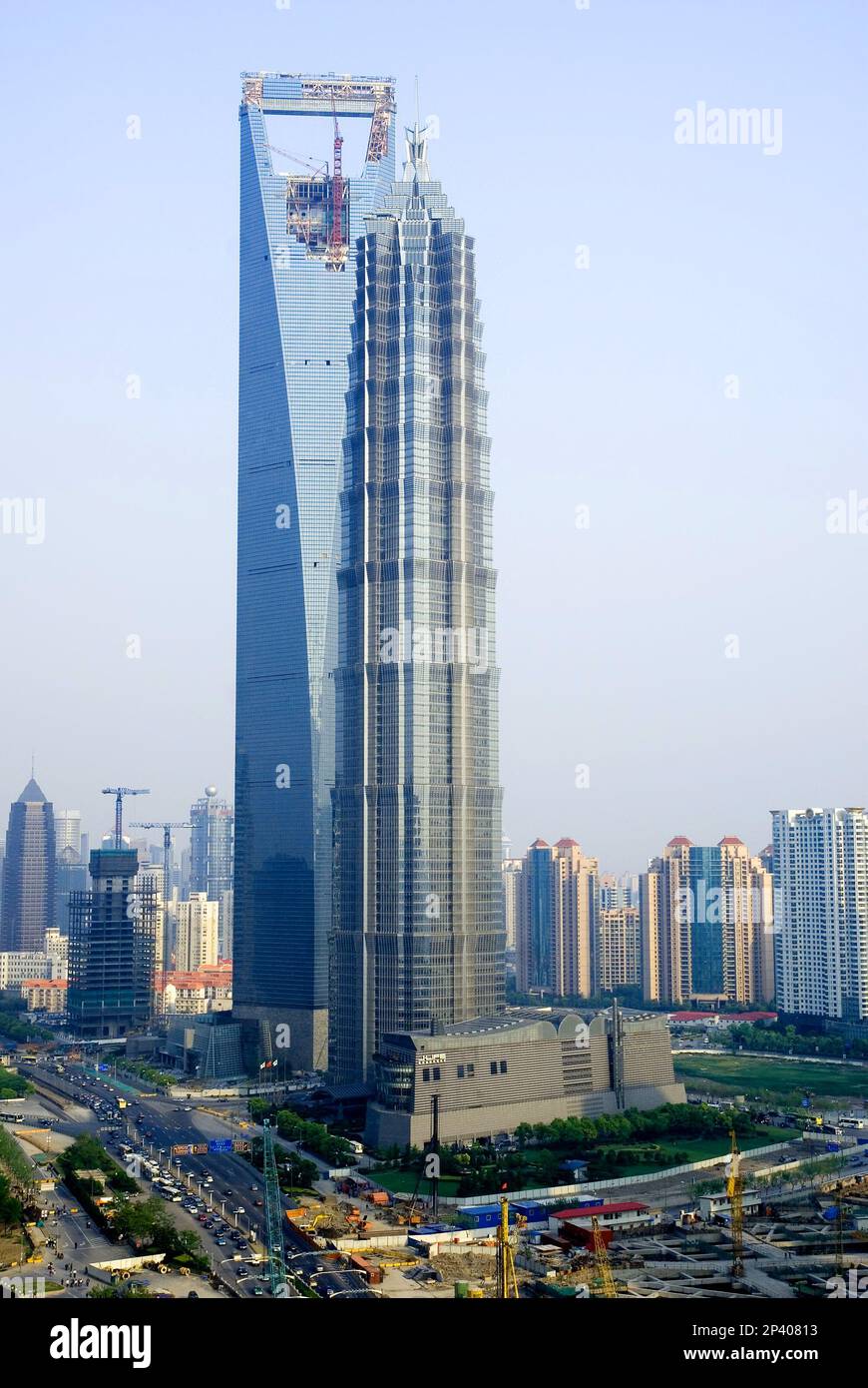 Modern Asian city skyline example Stock Photo - Alamy