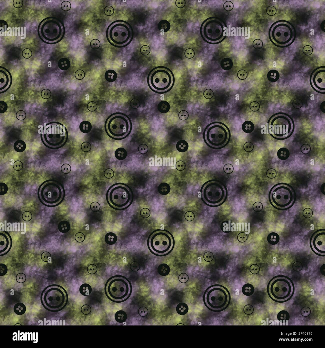 Sewing seamless pins pattern for wrapping paper and fabrics and linens ...