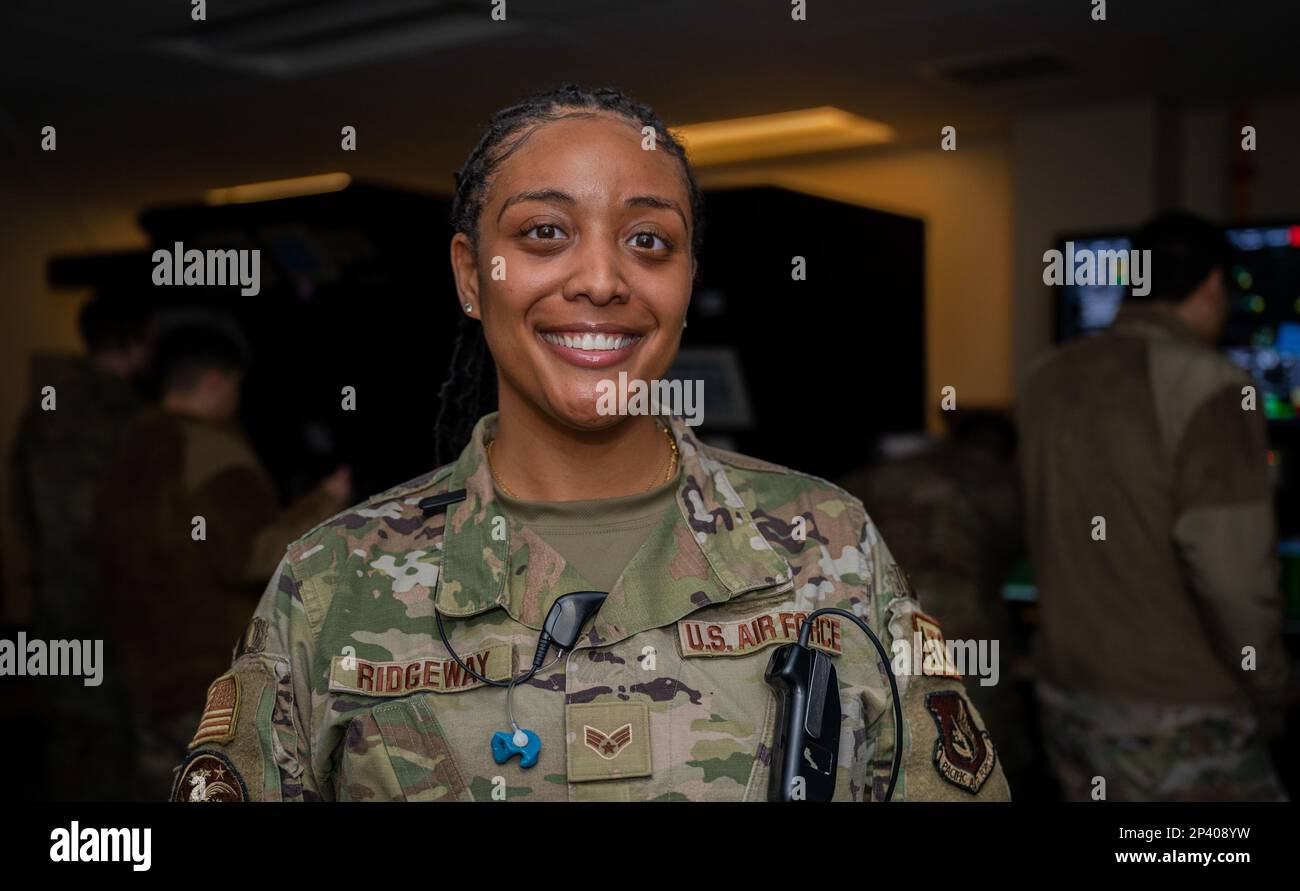 U.S. Air Force Senior Airman Ashley Ridgeway, 51st Operations Support ...