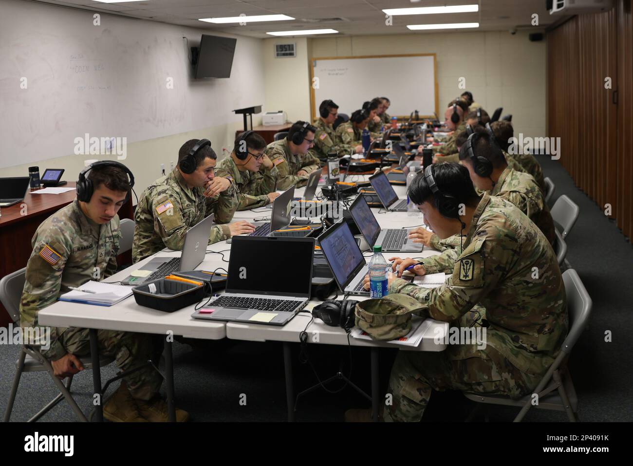 Utah National Guard’s 300th Military Intelligence Brigade held its 34th ...