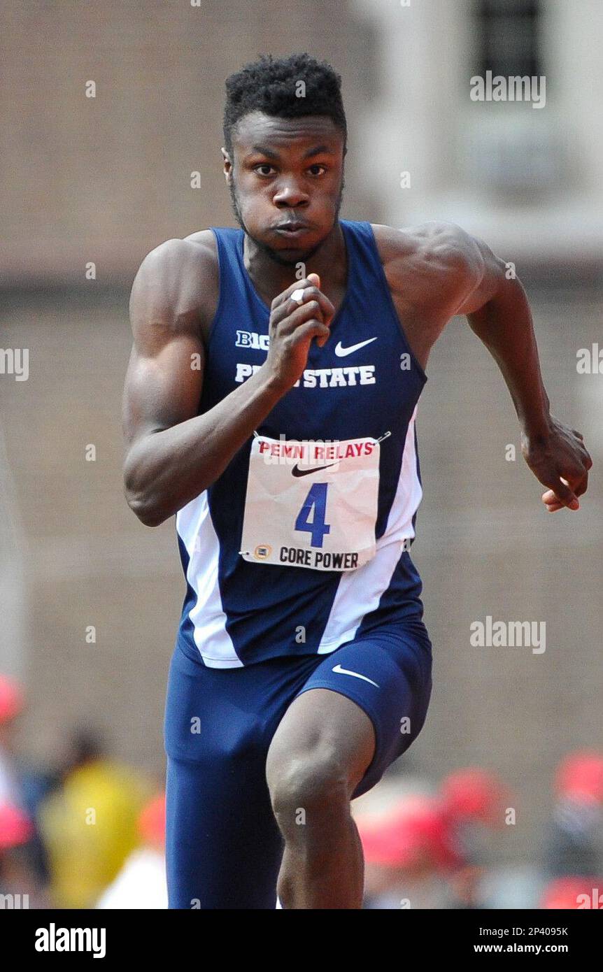 26 April 2014: Steve Waithe from Penn State, competes in the Men's ...