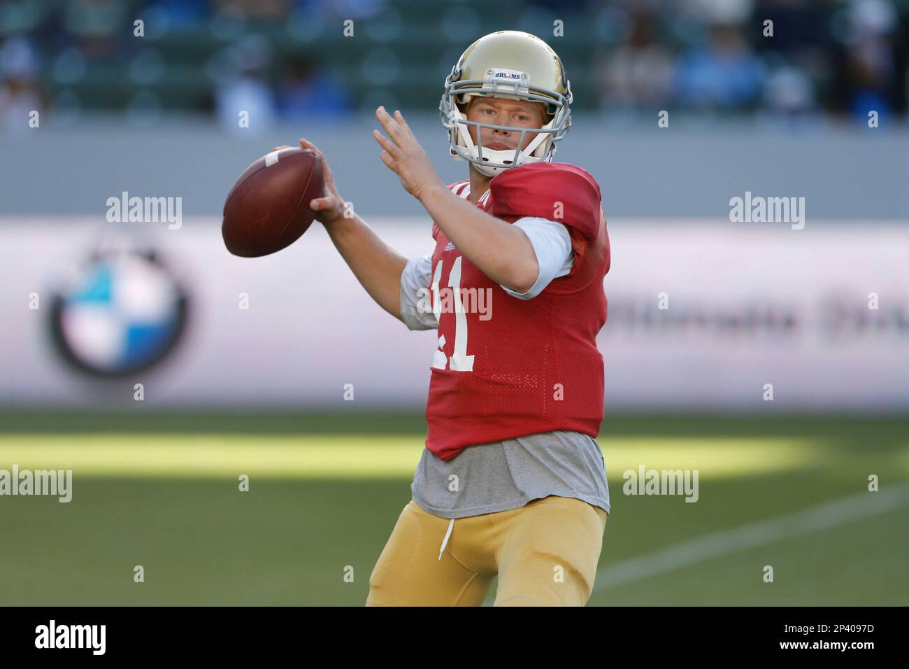 April 26, 2014: UCLA Bruins quarterback Jerry Neuheisel (11) during the ...