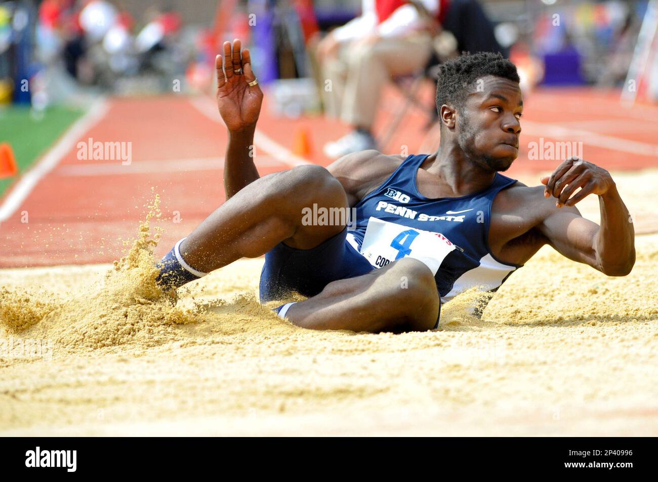26 April 2014: Steve Waithe from Penn State, competes in the Men's ...