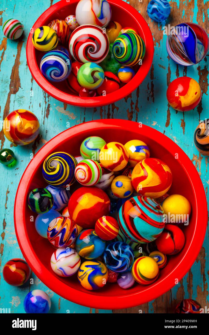 Collecting marbles hi-res stock photography and images - Alamy