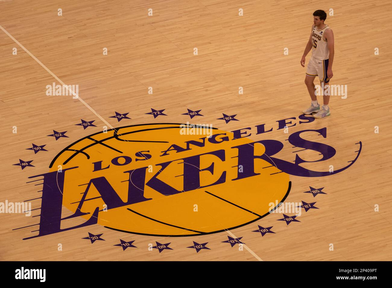 Lakers Court Logo