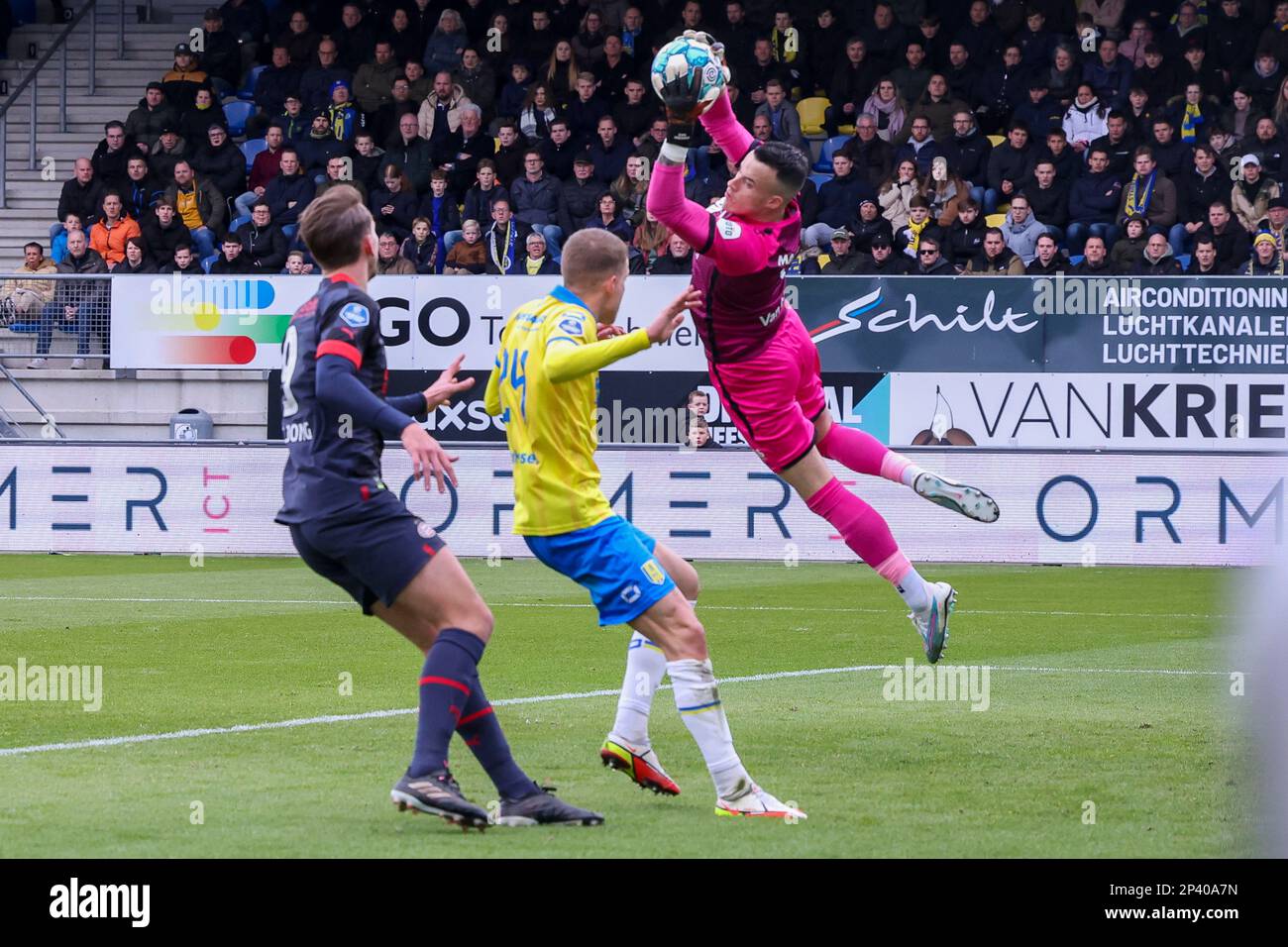 05-03-2023: Sport: RKC v PSV WAALWIJK, NETHERLANDS - MARCH 5: during ...