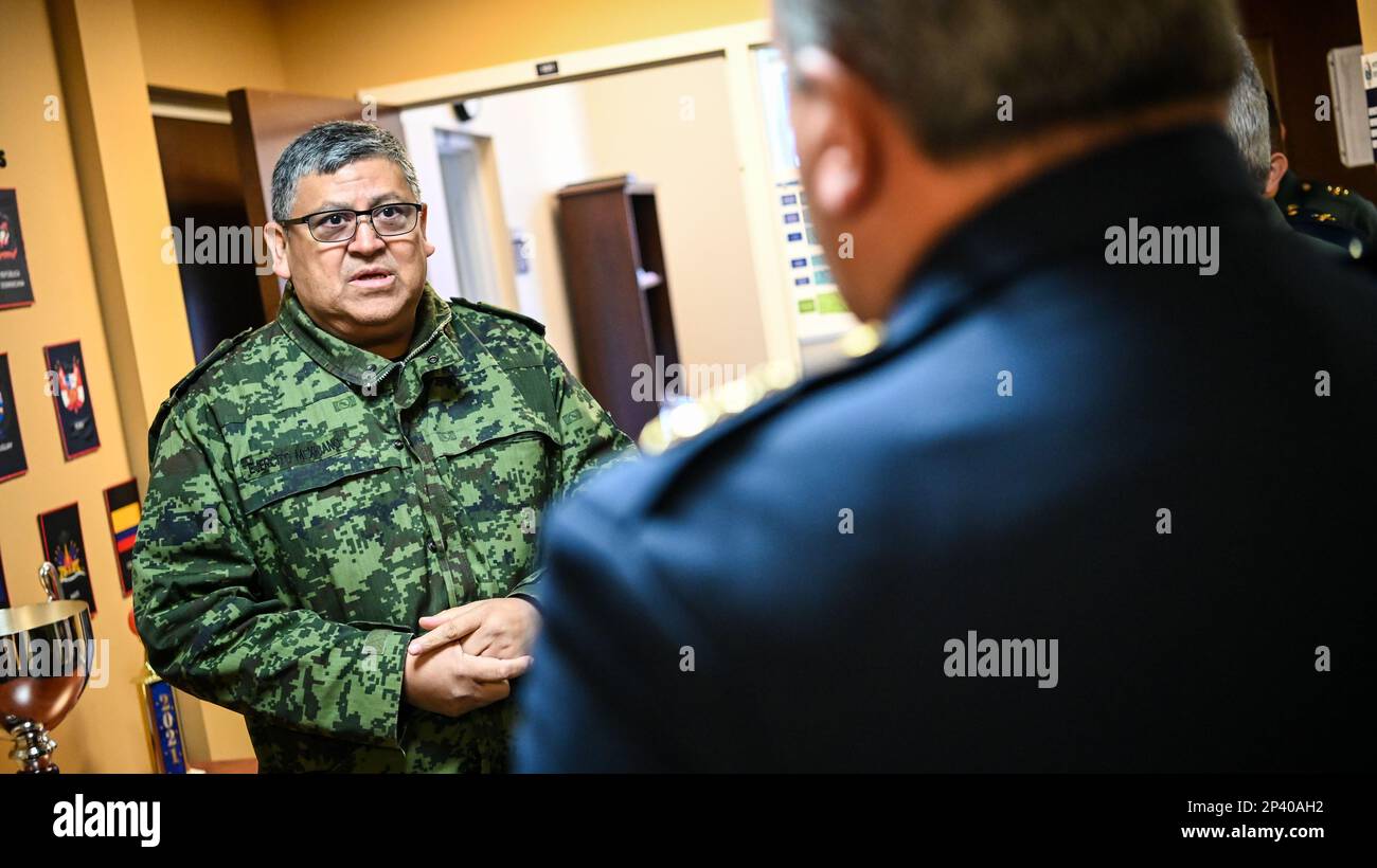 Inter-American Defense College Leadership welcomed General Pablo ...