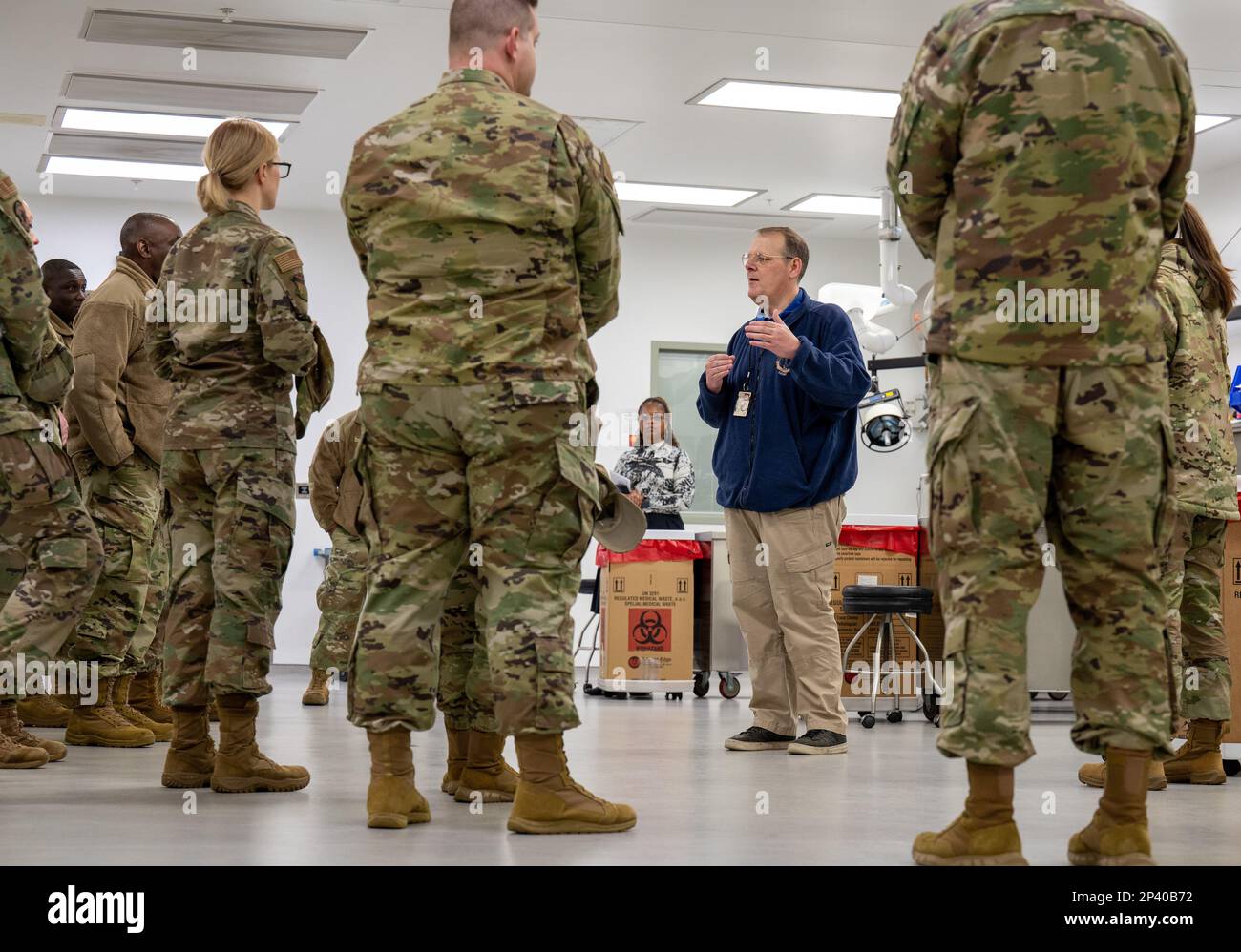 Christopher Schulze, Air Force Mortuary Affairs Operations mortuary ...