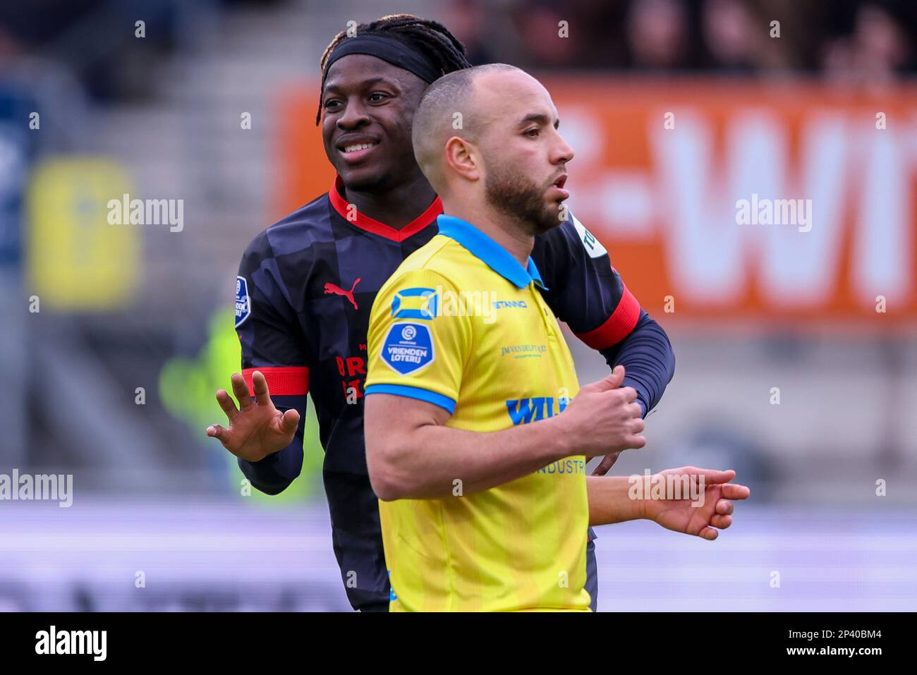 05-03-2023: Sport: RKC v PSV WAALWIJK, NETHERLANDS - MARCH 5: Johan ...