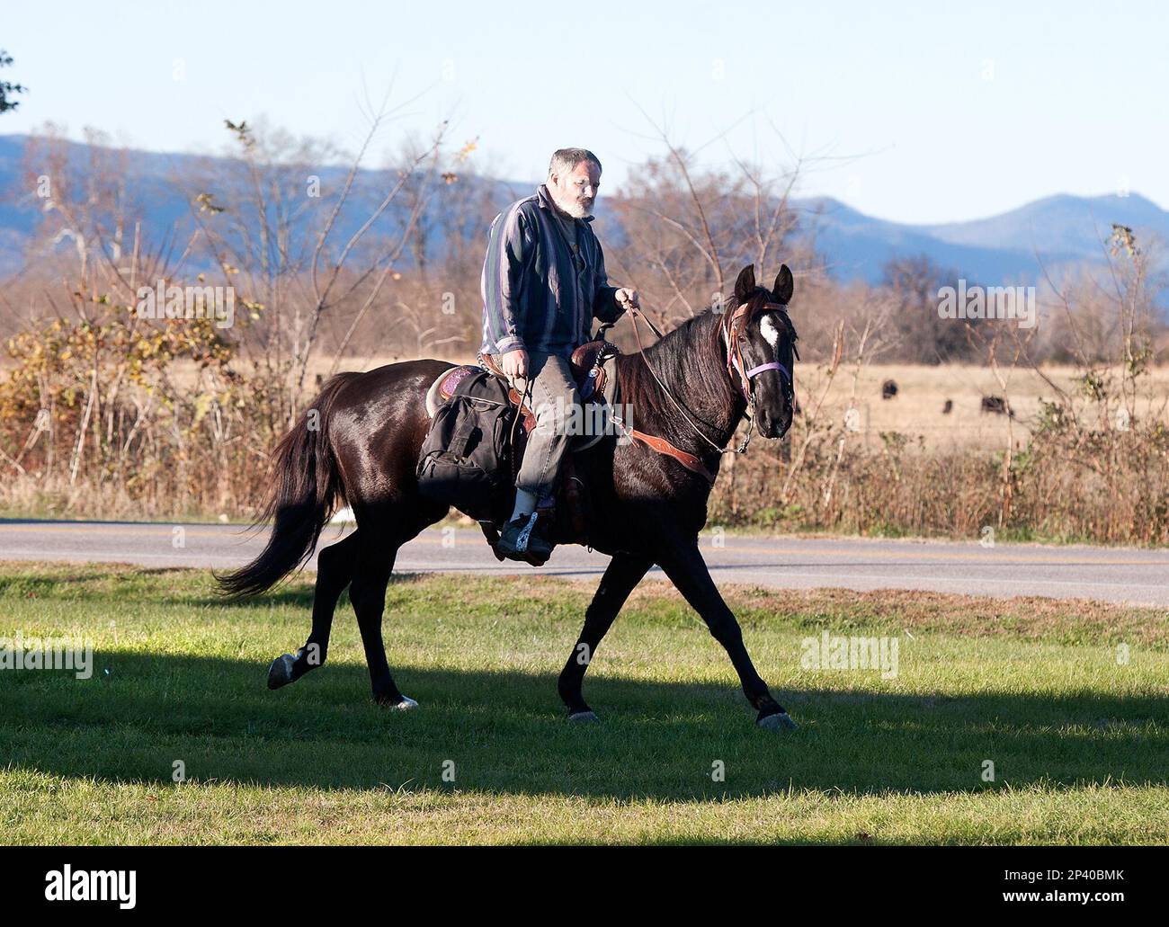 In this photo taken on Wednesday afternoon, Nov. 12, 2014, Jeff Kibler ...