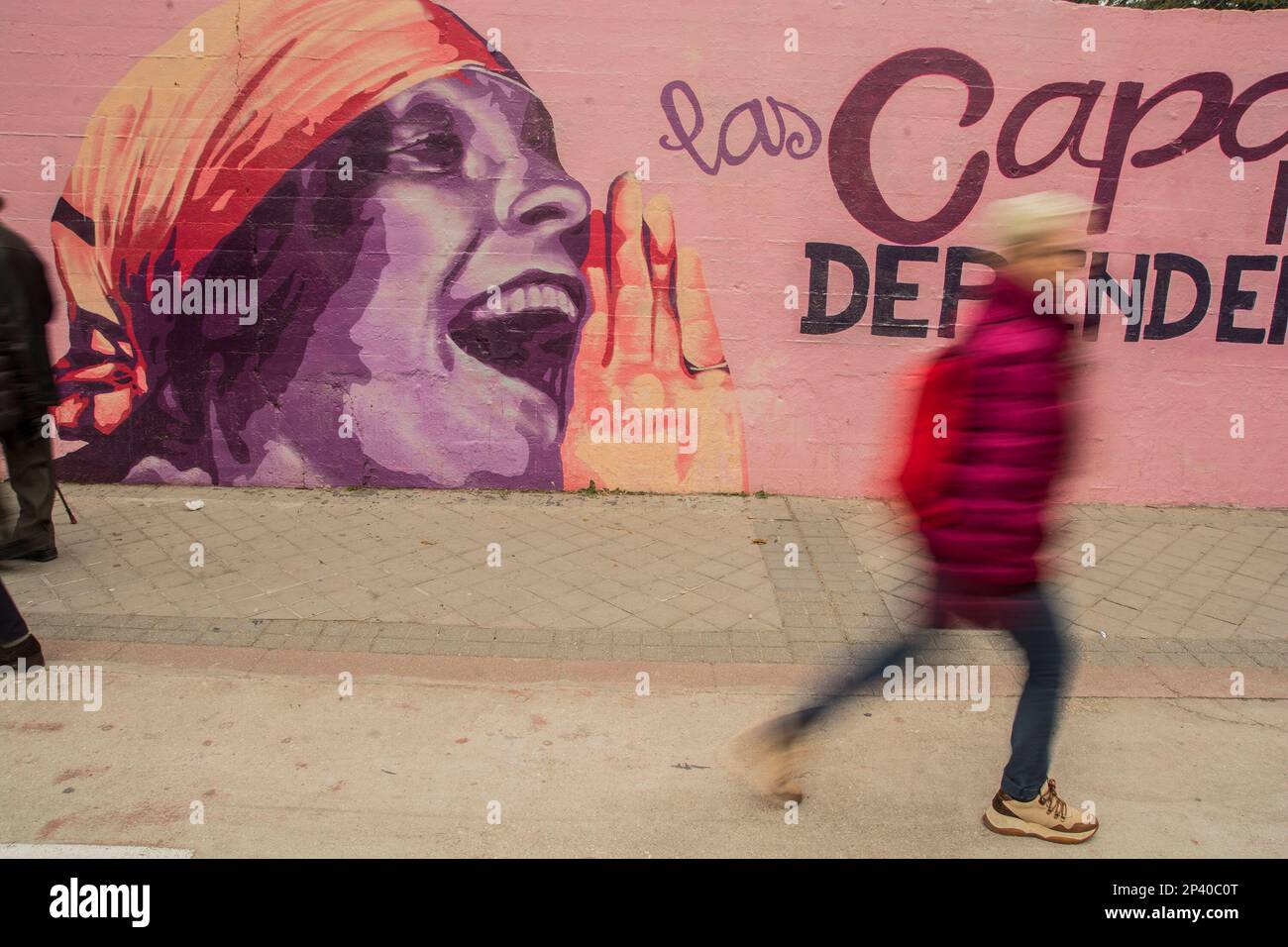 Madrid, Madrid, Spain. 5th Mar, 2023. The Espacio de Mujeres El Sol de ...