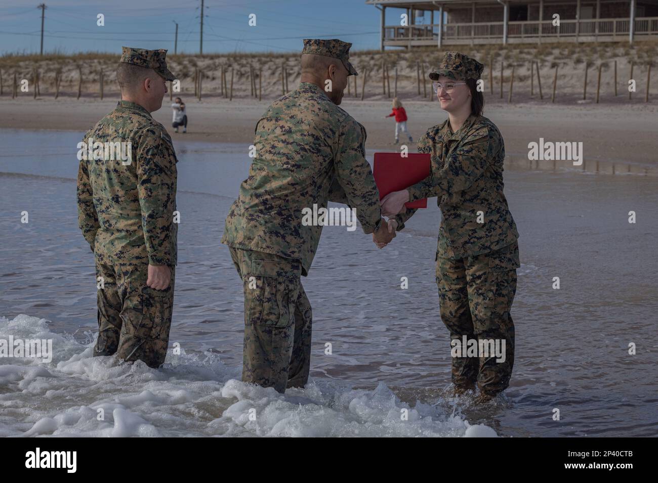 U.S. Marine Corps Maj. Gen. Calvert L. Worth Jr., commanding general of ...