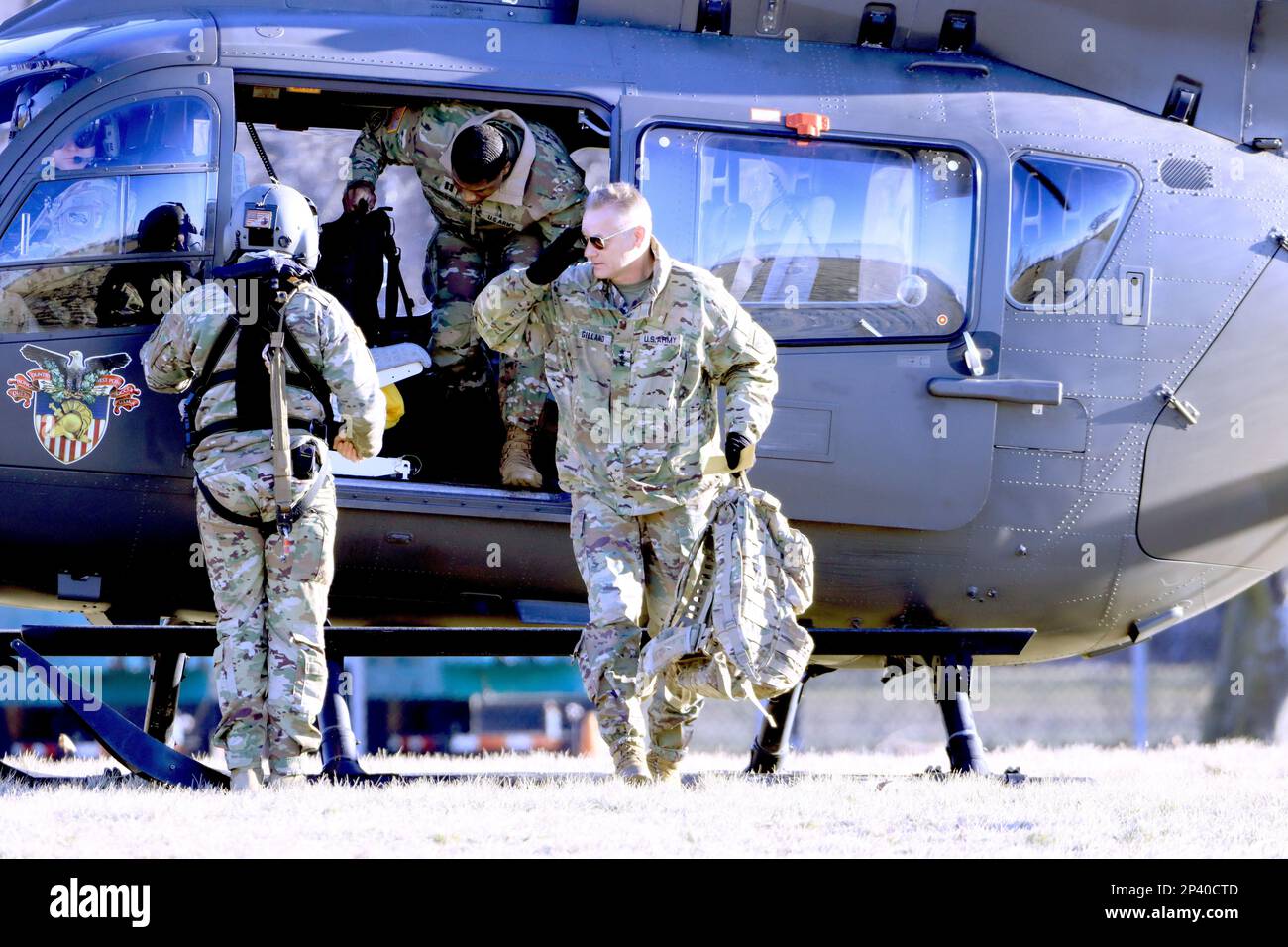 LTG Steven Gilland, Superintendent of the United States Military ...