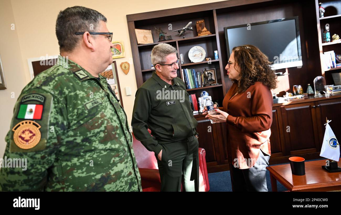 Inter-American Defense College Leadership Welcomes U.S. Navy Adm. Mike ...