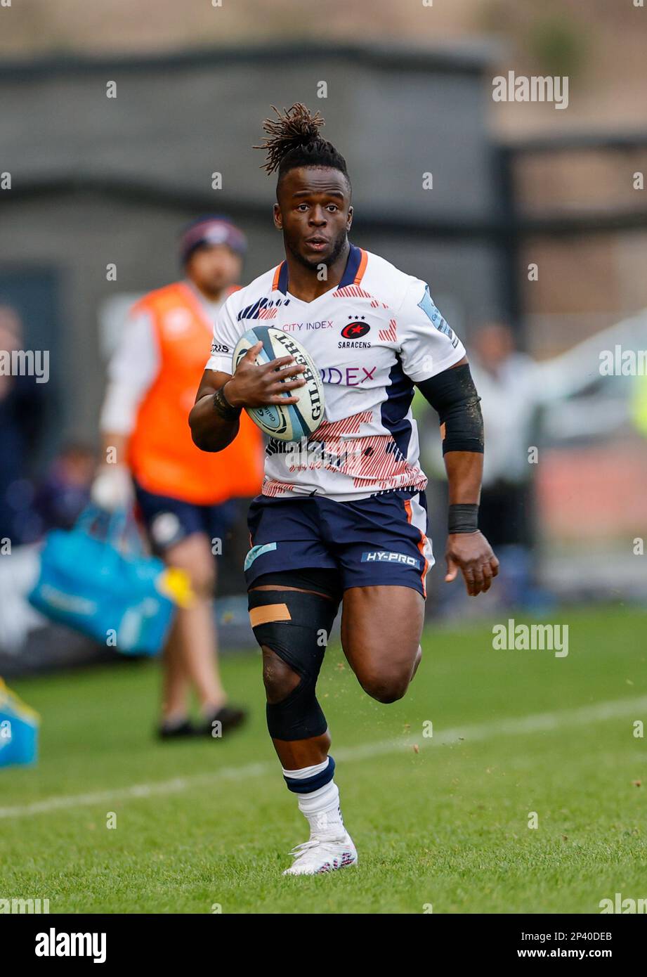5th March 2023; AJ Bell Stadium, Salford, Lancashire, England; English ...