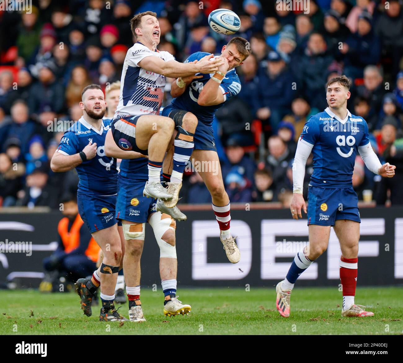5th March 2023; AJ Bell Stadium, Salford, Lancashire, England; English ...
