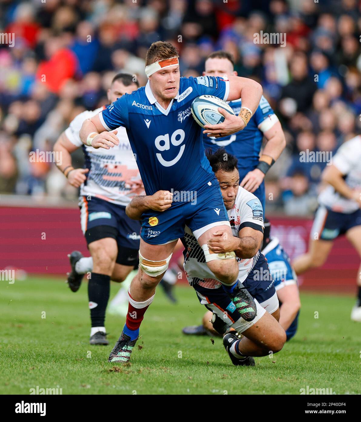 5th March 2023; AJ Bell Stadium, Salford, Lancashire, England; English ...