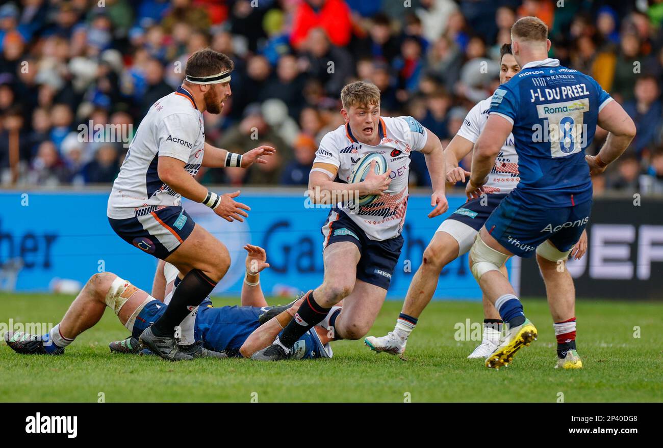 5th March 2023; AJ Bell Stadium, Salford, Lancashire, England; English ...